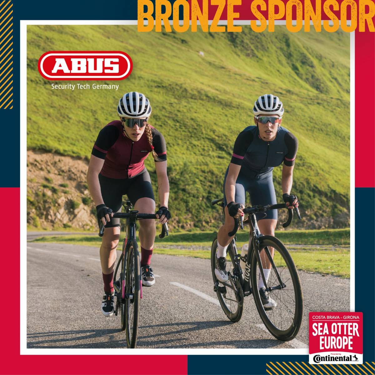 ABUS - OFFICIAL HELMET BRAND OF SEA OTTER EUROPE 2022 - Sea Otter Europe