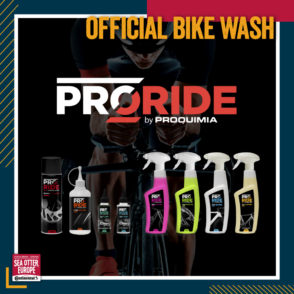 PRORIDE, THE BICYCLE CARE AND MAINTENANCE BRAND CONFIRMS ITS ...